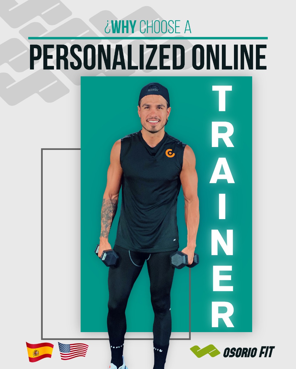Why choose a personalized online trainer? - JP OSORIO FIT