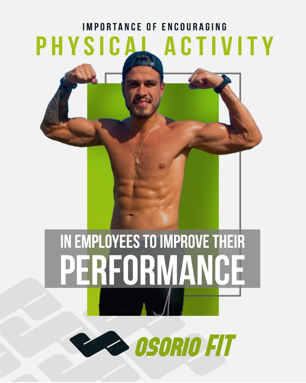 Importance of encouraging physical activity in employees to improve ...