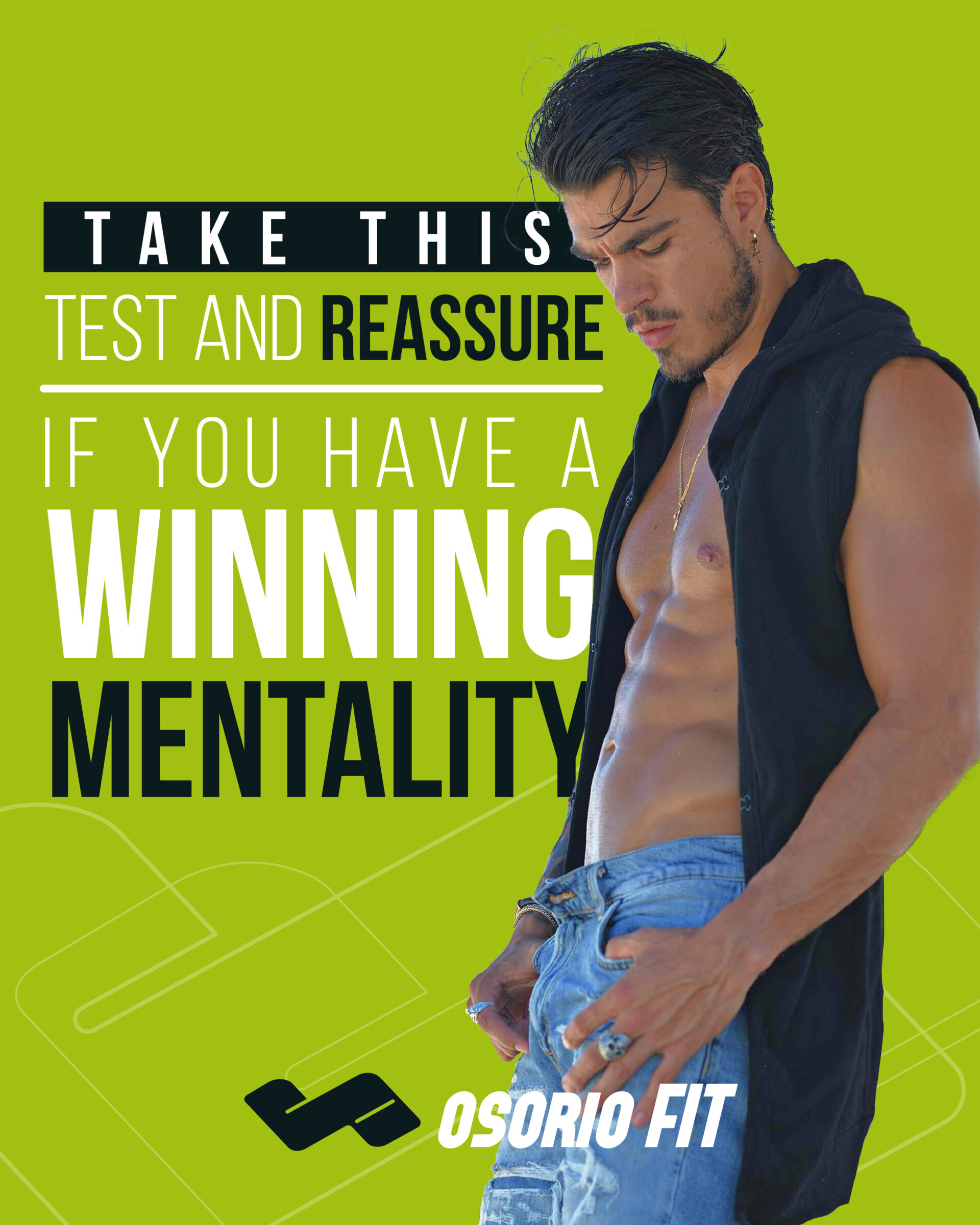 Take this test and confirm if you have a winning mentality - JP OSORIO FIT