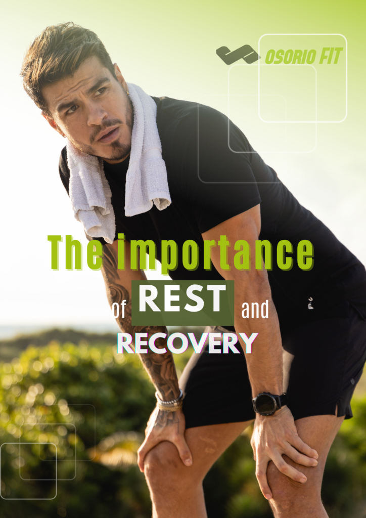 The Importance of rest and recovery in your exercise routines - JP ...