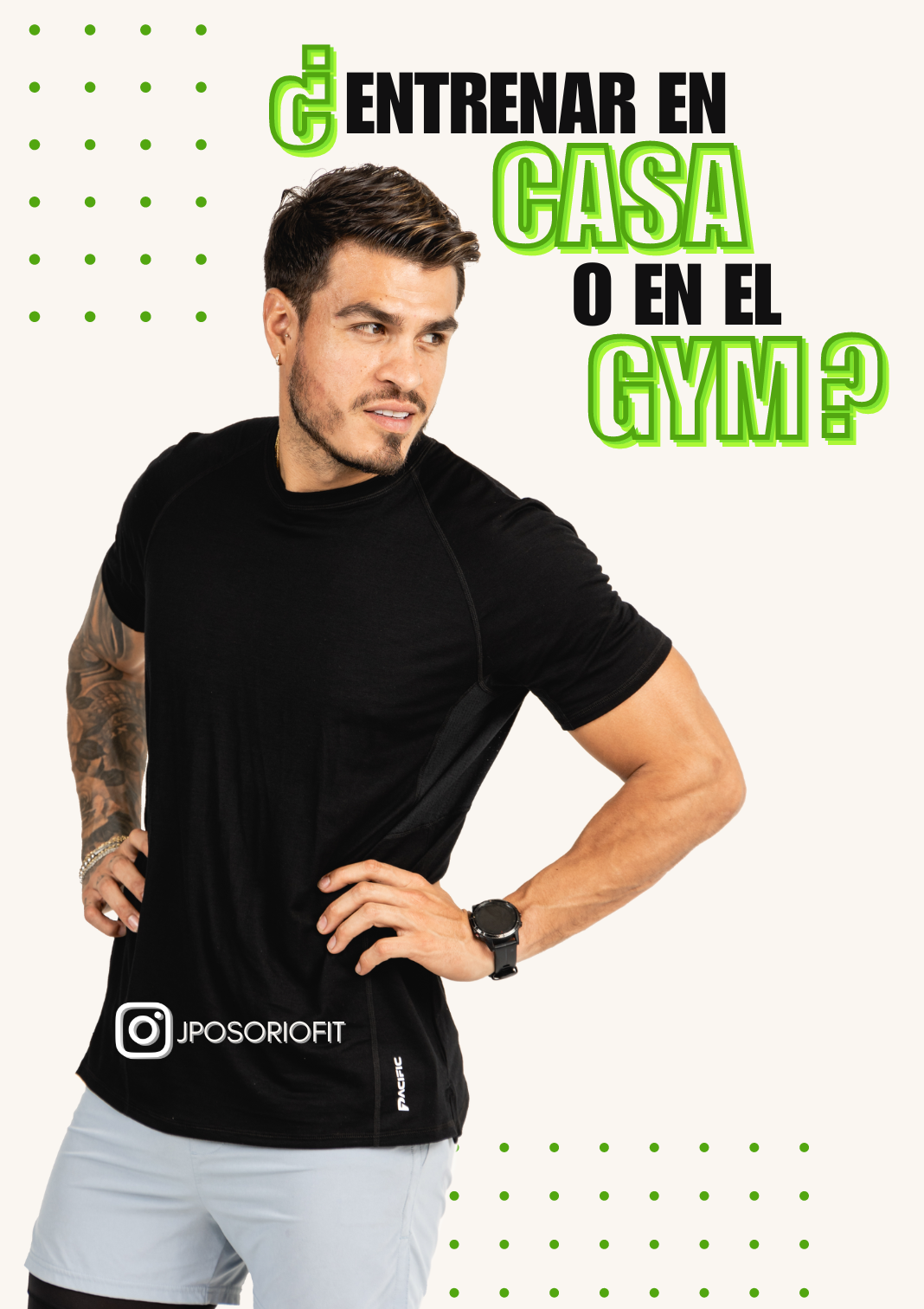 ¿Entrenar en casa o en el gym? - JP OSORIO FIT